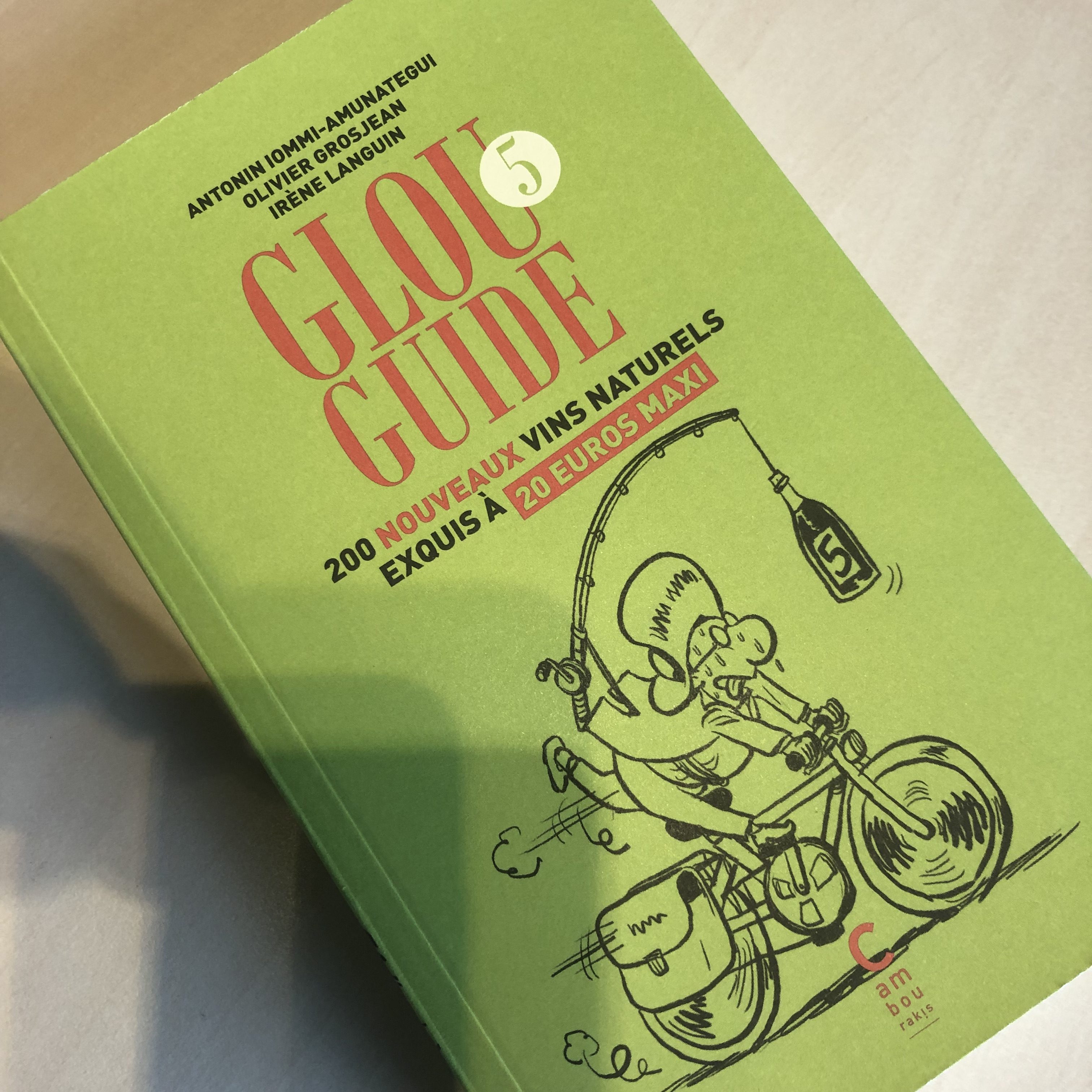 Un parfum de nature: le Glou Guide n°5 – ANTHOCYANE